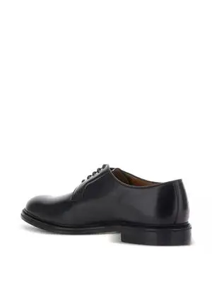 BERWICK 1707 Leather Lace-up Shoes