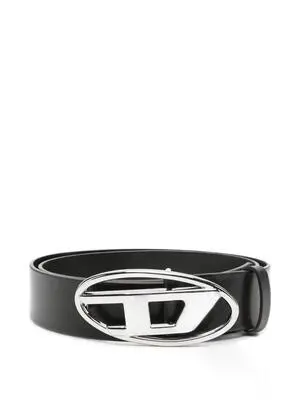 DIESEL® Oval D Plaque Belt