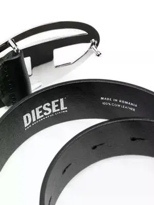 DIESEL® Oval D Plaque Belt