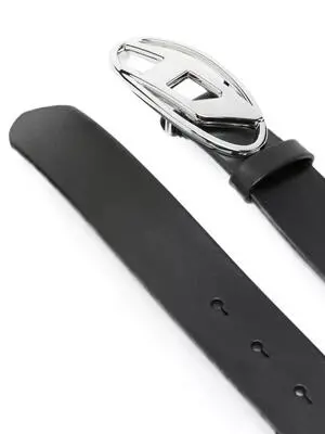 DIESEL® Oval D Plaque Belt