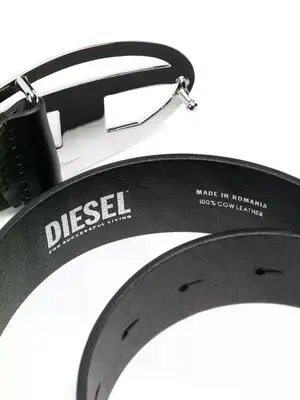 DIESEL® Oval D Plaque Belt