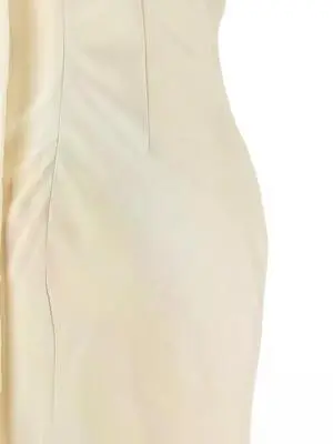 ROTATE BY BIRGER CHRISTENSEN Maxi Dress With Ruffled Scarf Detail