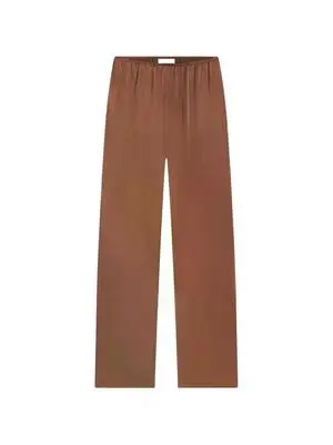 Co Elasticated Straight-leg Trousers