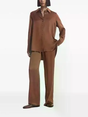 Co Elasticated Straight-leg Trousers