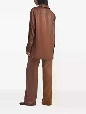 Co Elasticated Straight-leg Trousers