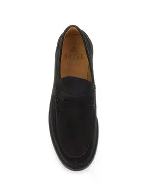 BERWICK 1707 Suede Penny Loafers