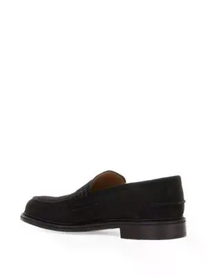 BERWICK 1707 Suede Penny Loafers