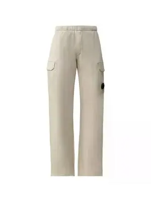 C.P. COMPANY Lens-detail Cargo Pants - Neutrals