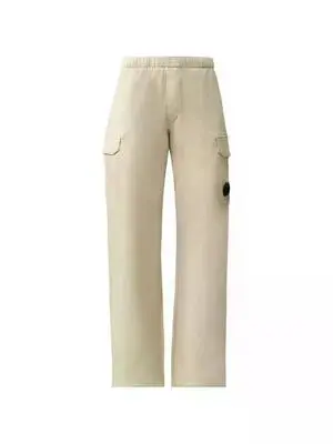 C.P. COMPANY Lens Detail Cargo Pants - Neutrals
