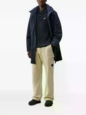 C.P. COMPANY Lens Detail Cargo Pants - Neutrals