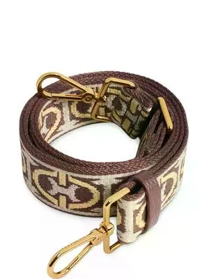 COCCINELLE Monogram Jacquard Shoulder Strap