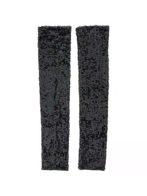 P.a.r.o.s.h Embellished Sequin Arm Warmers