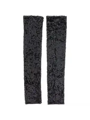 P.a.r.o.s.h Embellished Sequin Arm Warmers