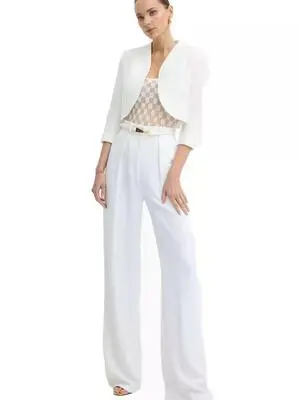 MORGAN Cropped Jacket With Button Cuffs