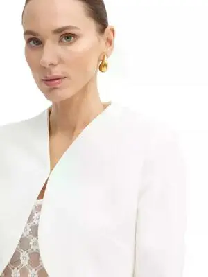 MORGAN Cropped Jacket With Button Cuffs