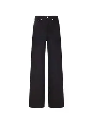 LOIS Wide-leg Jeans - Black