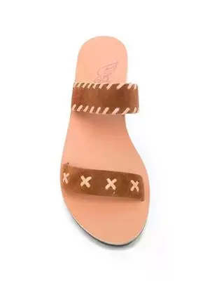 ANCIENT GREEK SANDALS Thekla Stitch Sandals