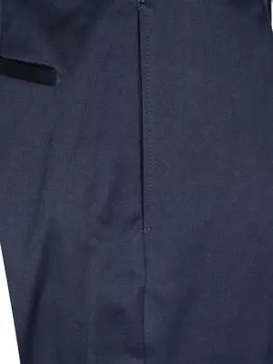 BERWICH Pleated Turn-up Trousers