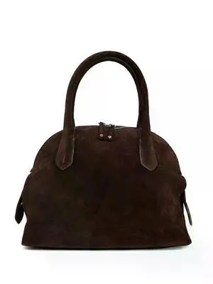IACUCCI Suede Two-way-zip Tote Bag