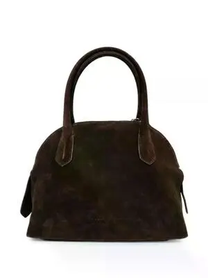 IACUCCI Suede Two-way-zip Tote Bag