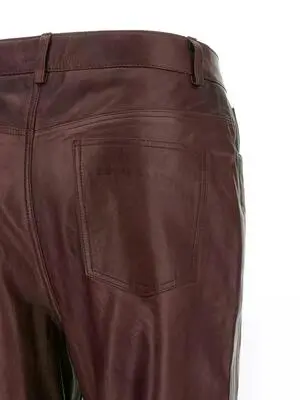 ROTATE BY BIRGER CHRISTENSEN Lace-up Flared Trousers