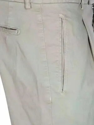 BERWICH Pleated Turn-up Trousers
