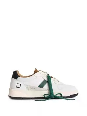 D.a.t.e. Court 2.0 Logo-print Panelled Sneakers - White