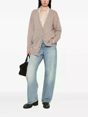 EMERSON RENALDI V-neck Knitted Cardigan