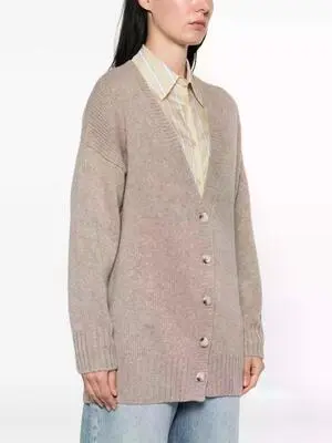 EMERSON RENALDI V-neck Knitted Cardigan