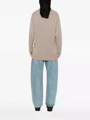 EMERSON RENALDI V-neck Knitted Cardigan