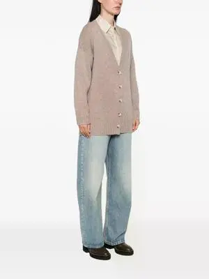 EMERSON RENALDI V-neck Knitted Cardigan