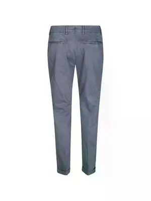 BERWICH Pleated Turn-up Trousers
