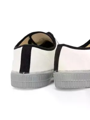 Novesta Star Master Colour-block Low-top Sneakers - White