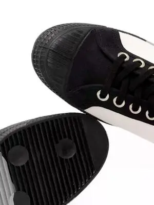 Novesta Star Master Colour-block Low-top Sneakers - White