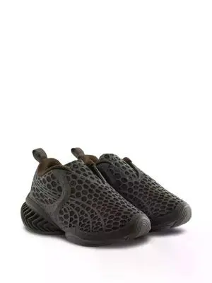 PUMA Perforated Overlay Sneakers - Brown