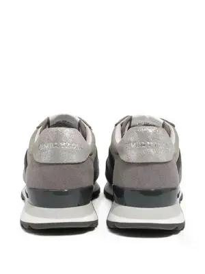 Bimba Y Lola Gray 13 19 Technical Sneakers