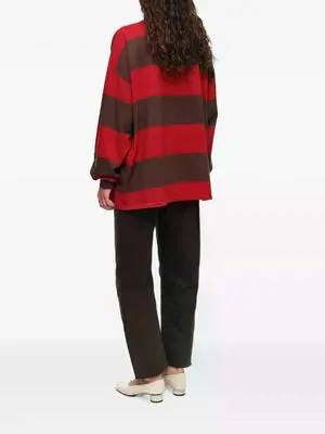 Bimba Y Lola Barrel Dark 5-pocket Denim Trousers