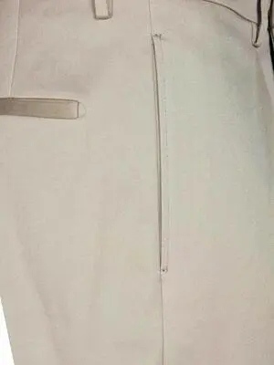 BERWICH Pleated Turned-up Trousers