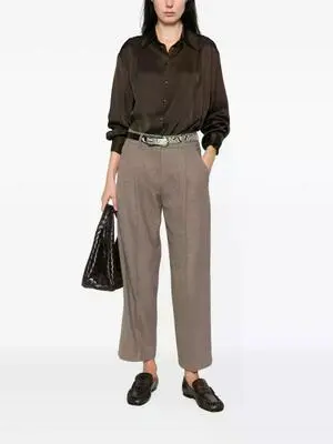 Seductive Sloanne Pleated Trousers