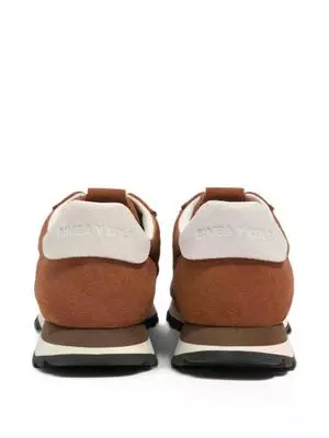 Bimba Y Lola Burnt Orange 13 18 Retro Sneakers