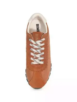 Bimba Y Lola Burnt Orange 13 18 Retro Sneakers