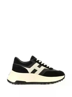 Hogan Hi-fi Suede Sneakers