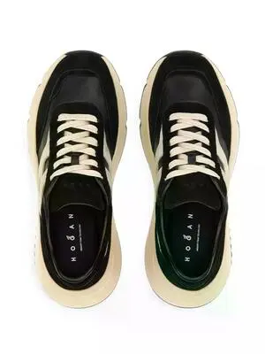 Hogan Hi-fi Suede Sneakers