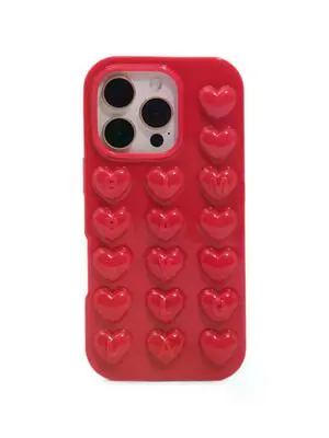 Bimba Y Lola Shiny- Iphone 16 Pro Max Silicone Case - Red