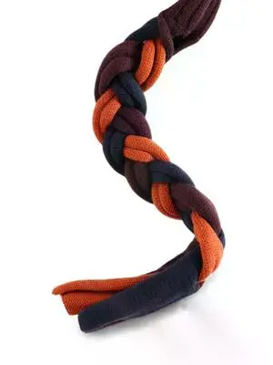 Y’s Braided Wool Scarf