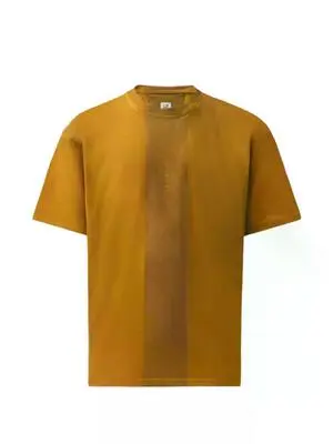 C.P. COMPANY Logo-print Panelled T-shirt