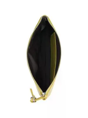 Bimba Y Lola Medium Leather Pouch - Yellow