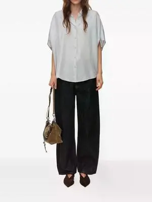 Bimba Y Lola Light Flowing Cape Shirt