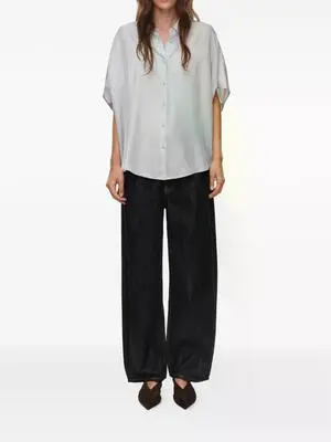 Bimba Y Lola Light Flowing Cape Shirt