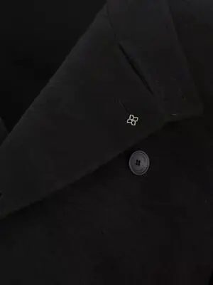 Tagliatore Heron Double-breasted Belted Coat